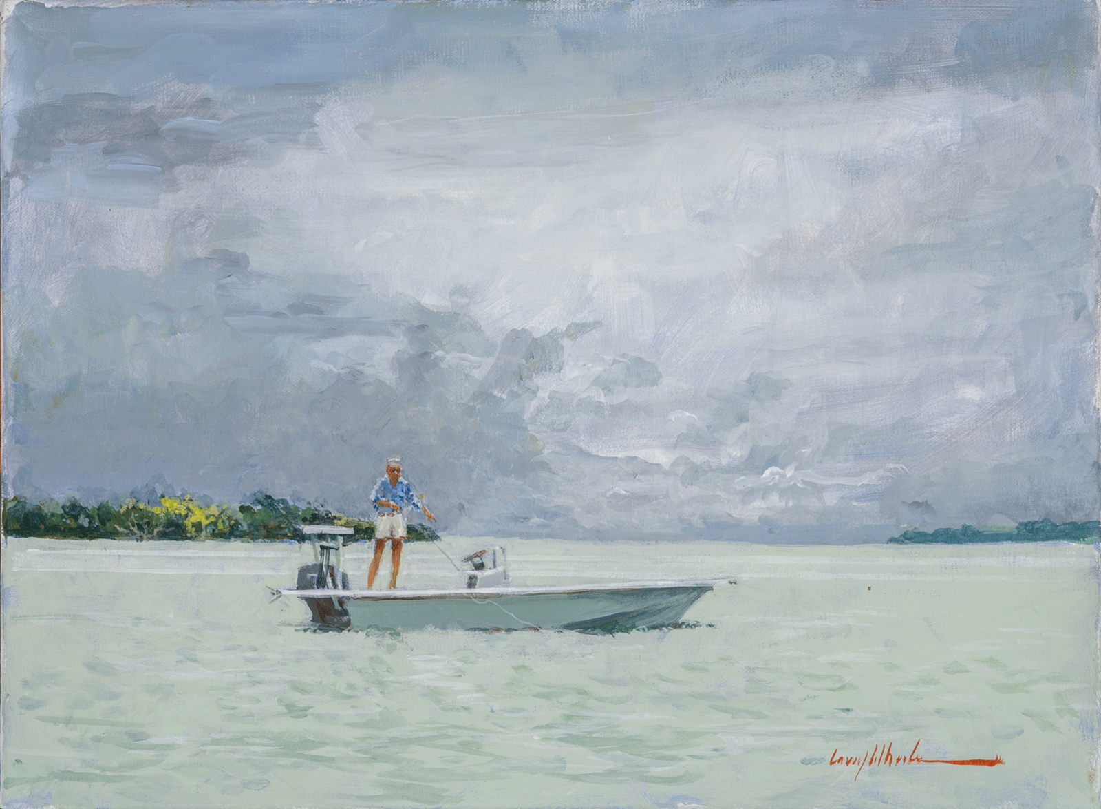 Larry Wheeler | The Last Cast | MutualArt