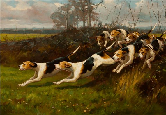 Alfred Duke | Following The Scent | MutualArt