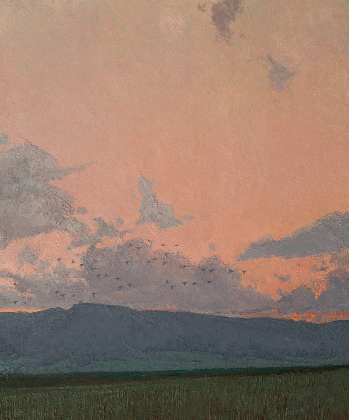 Tim Allen Lawson | North By The Setting Sun | MutualArt