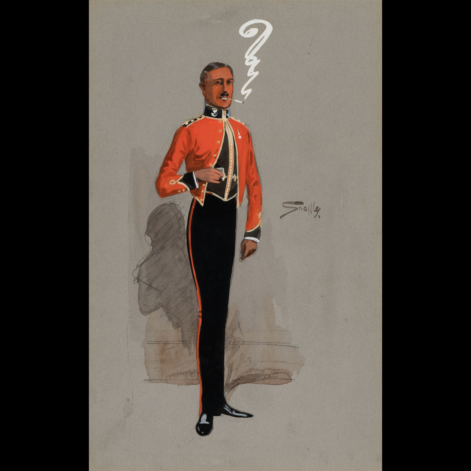 Charles Johnson Payne | Thirteen works: Snaffles Military Portraits ...