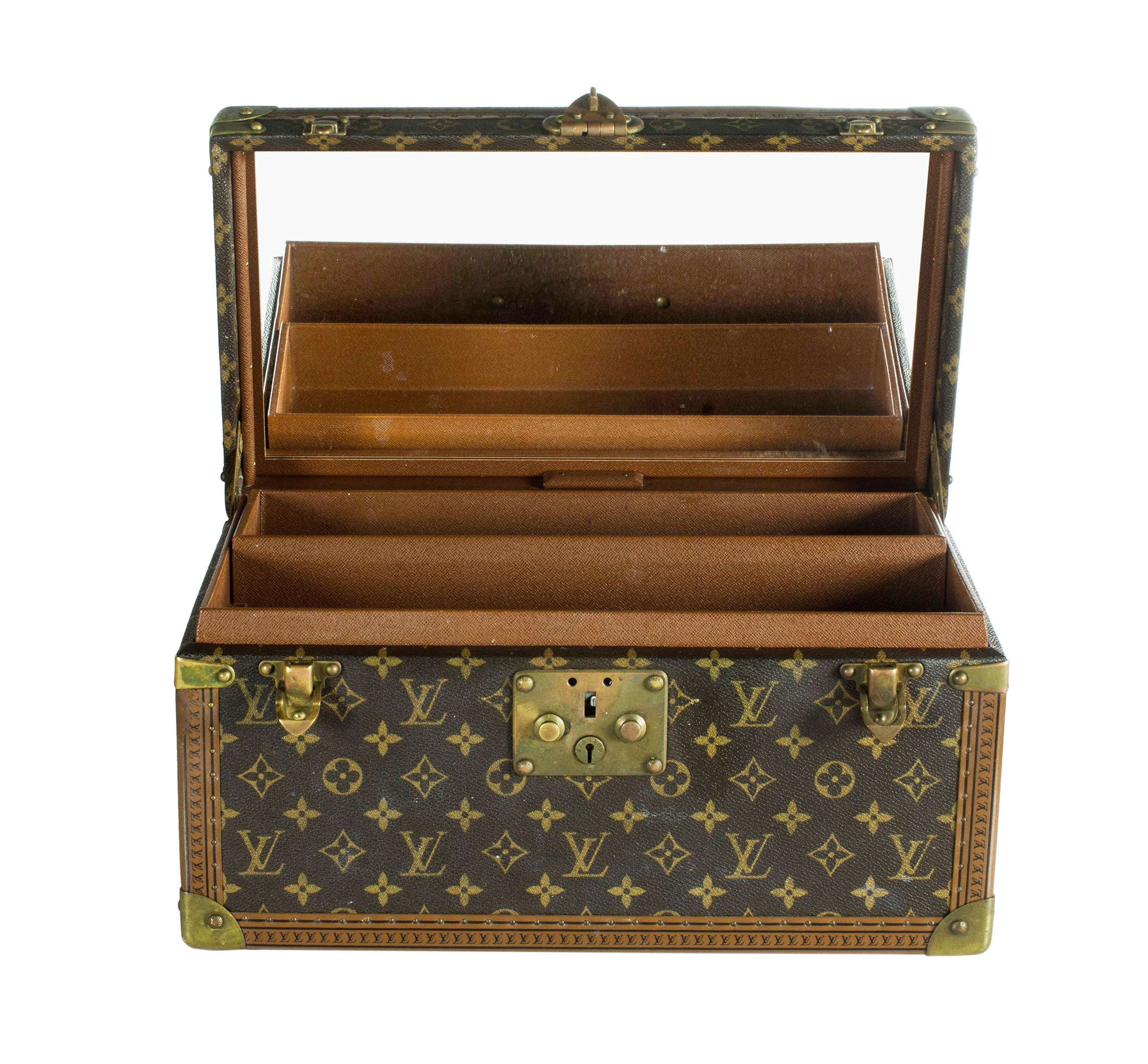 Louis Vuitton | cosmetic travel trunk | MutualArt