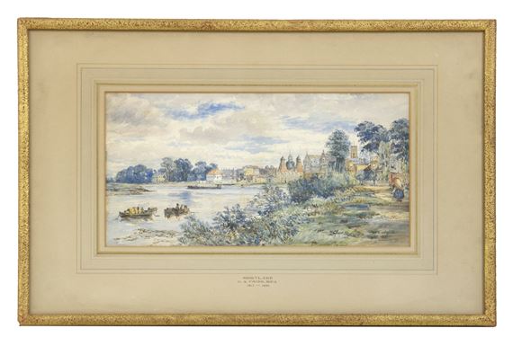 George Arthur Fripp | Mortlake | MutualArt