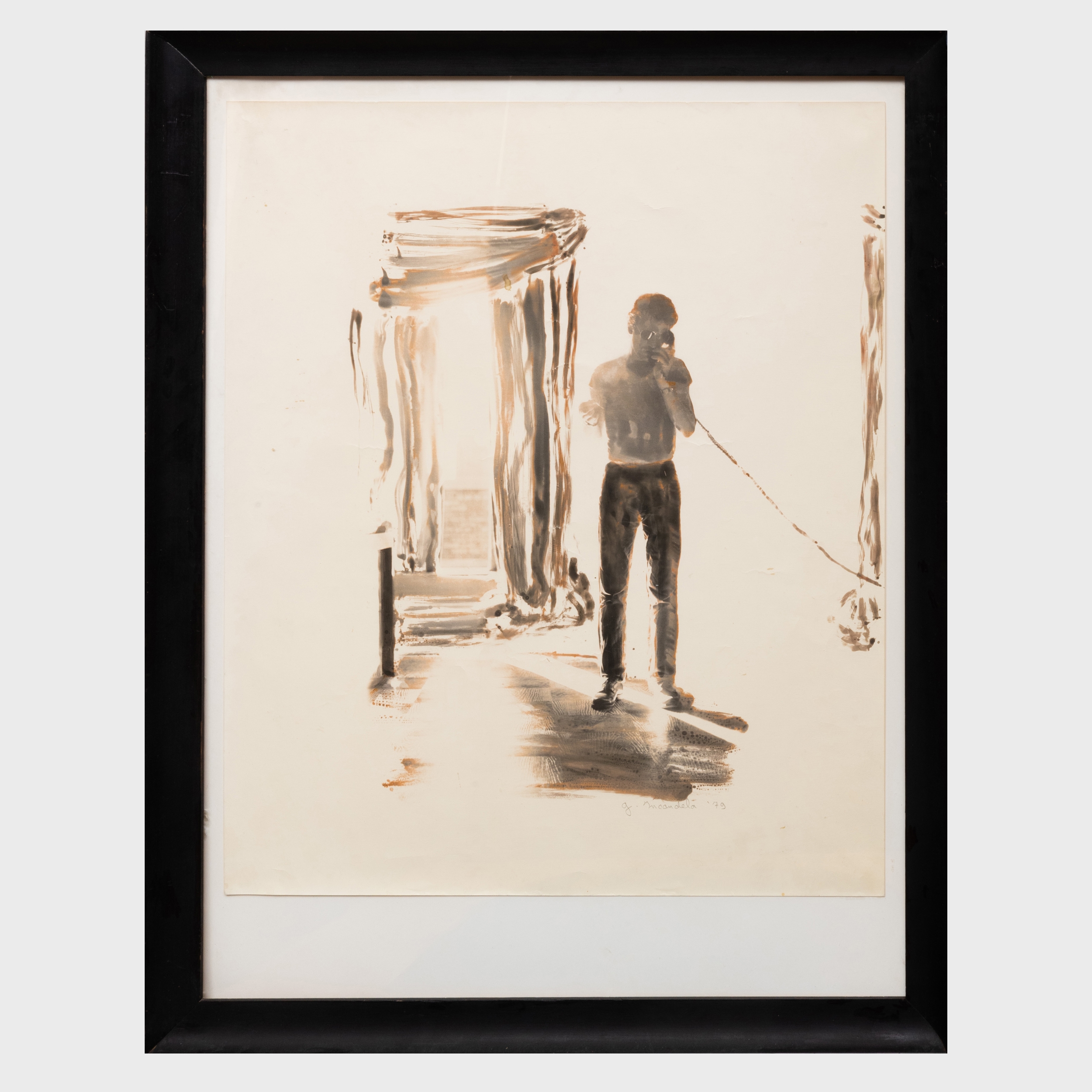 Gerald Incandela | Rodin-Balzac (1981) | MutualArt