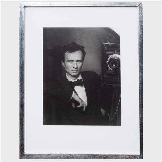 Edward Steichen | Self Portrait with Studio Camera | MutualArt