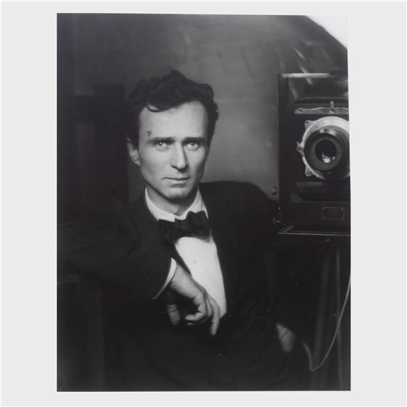 Edward Steichen | Self Portrait with Studio Camera | MutualArt