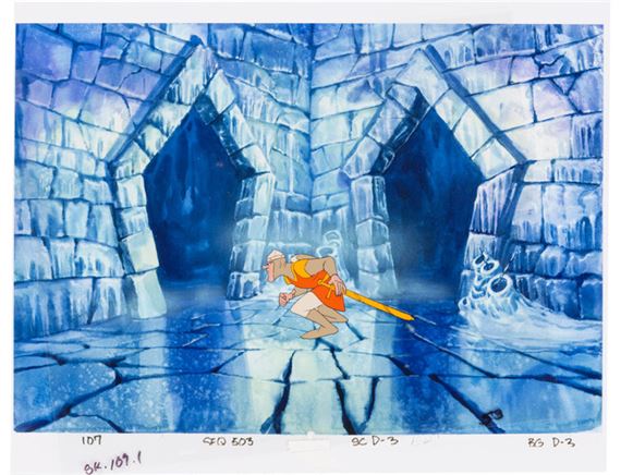 Don Bluth | Dragon's Lair | MutualArt