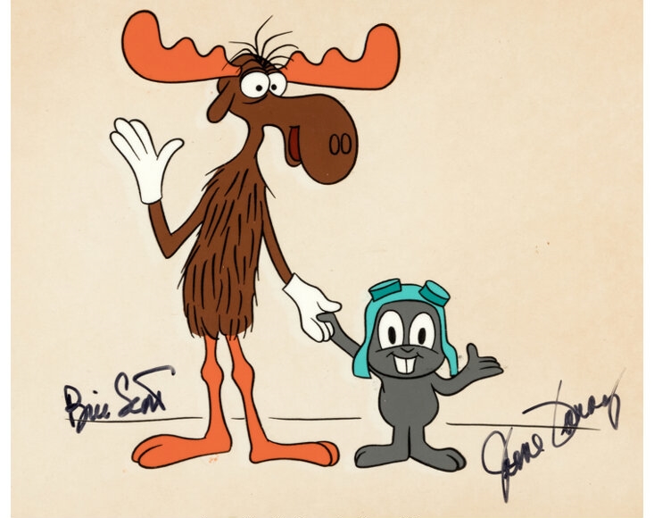 Jay Ward | The Rocky and Bullwinkle Show | MutualArt