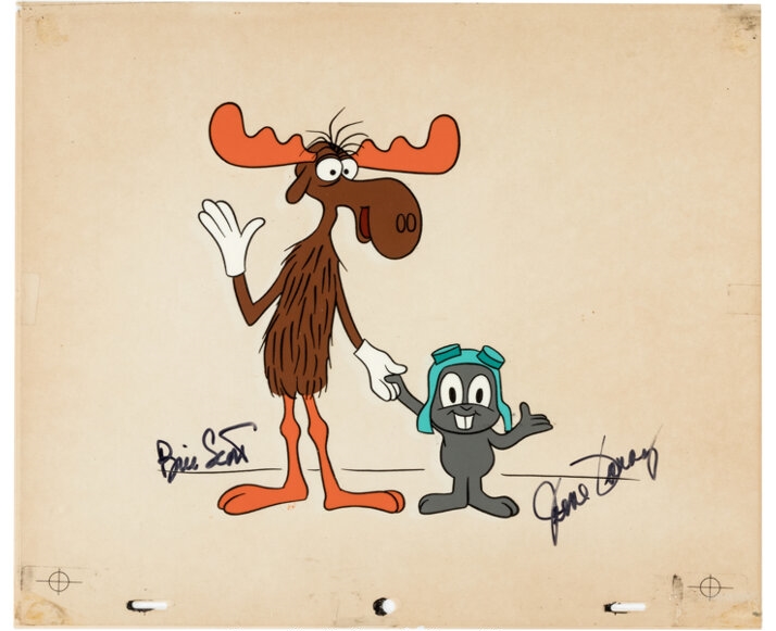 Jay Ward | The Rocky and Bullwinkle Show | MutualArt