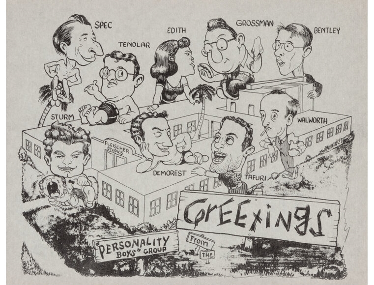 Max Fleischer | Fleischer Studios Publicity Ephemera Group of 5 | MutualArt