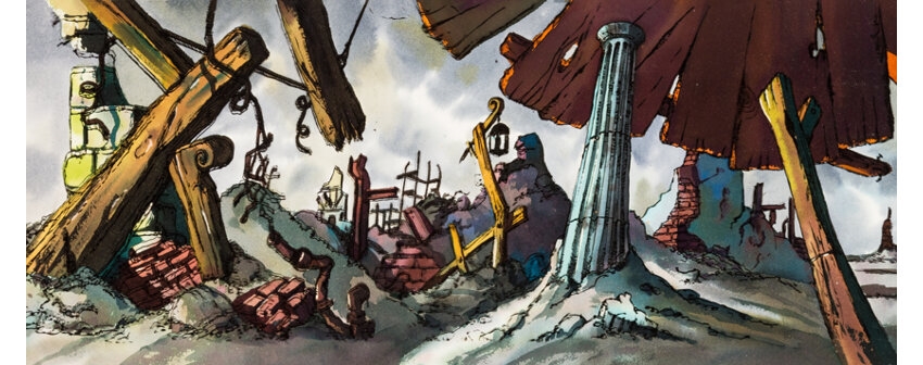 Ralph Bakshi | Wizards | MutualArt