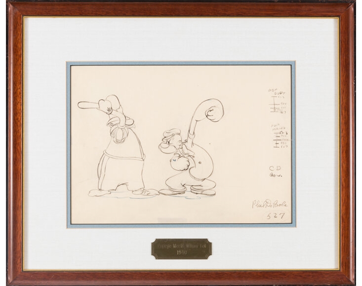 Max Fleischer | Popeye Meets William Tell | MutualArt