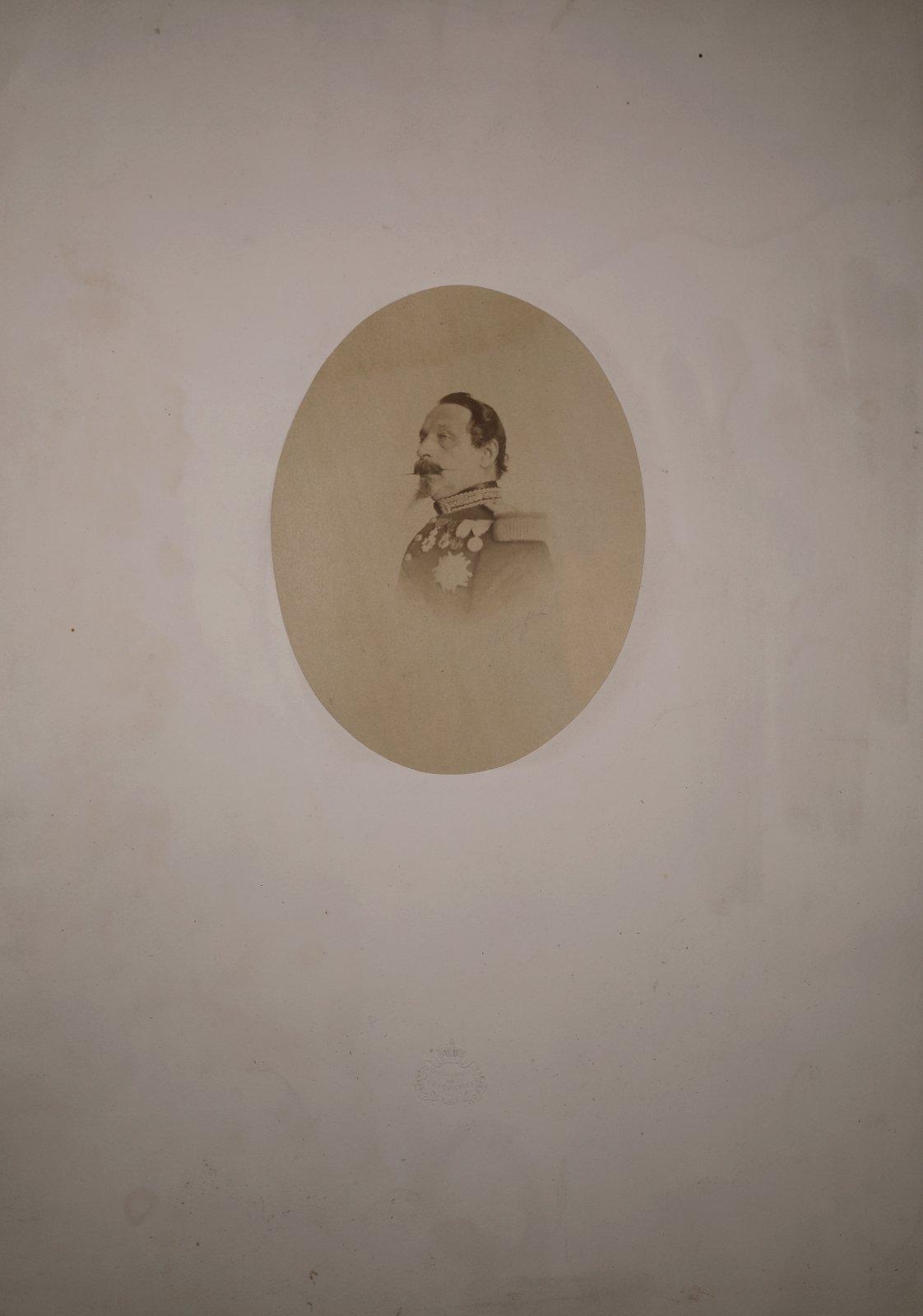 Bisson Frères | NAPOLÉON III en uniforme, portrait en buste (1856 ...