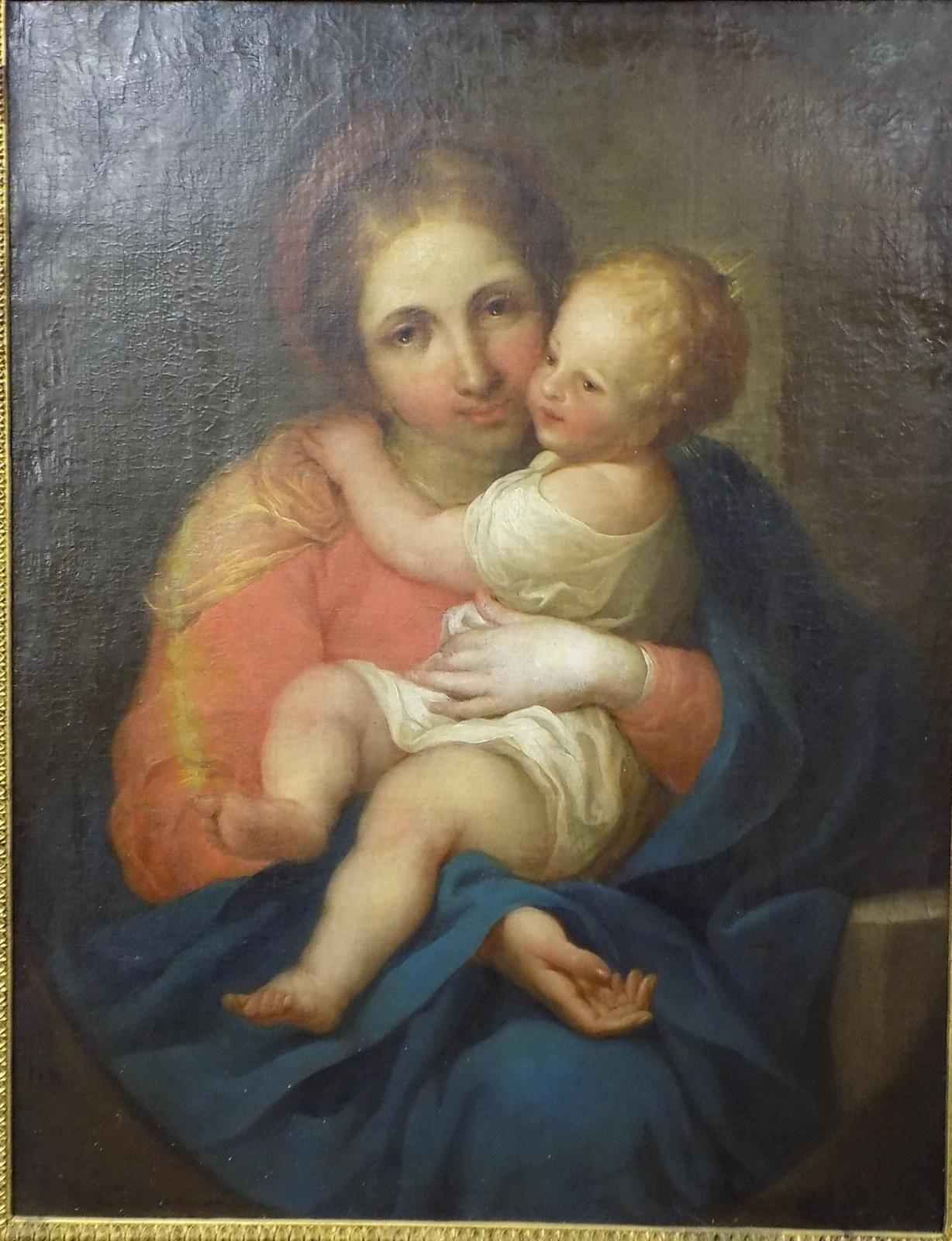 Joseph Schöpf | The Madonna and Child | MutualArt