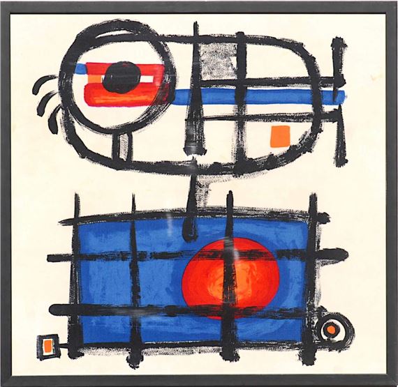 Joan Miró | Abstract Study | MutualArt