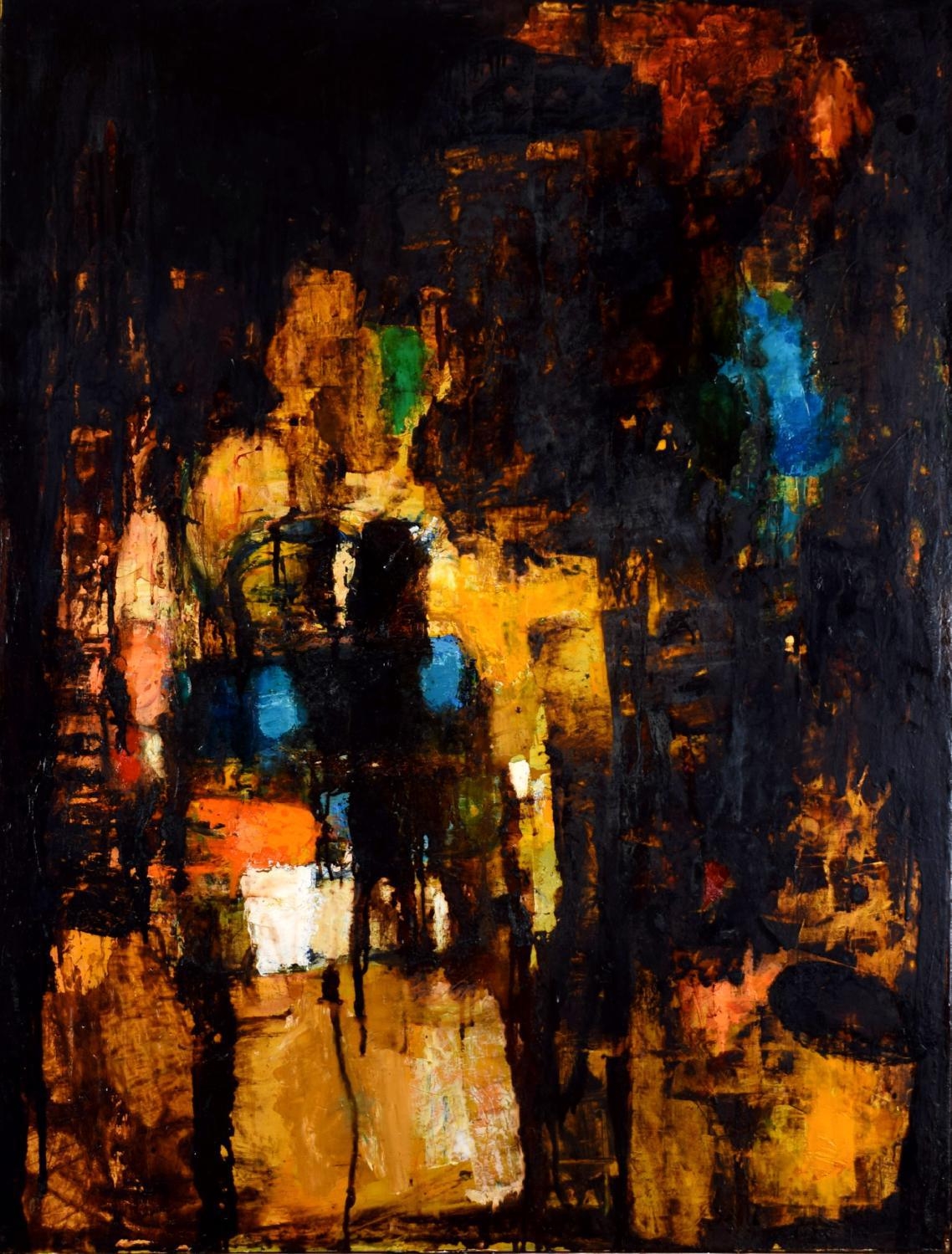 Olle Gustafsson | Abstract composition | MutualArt