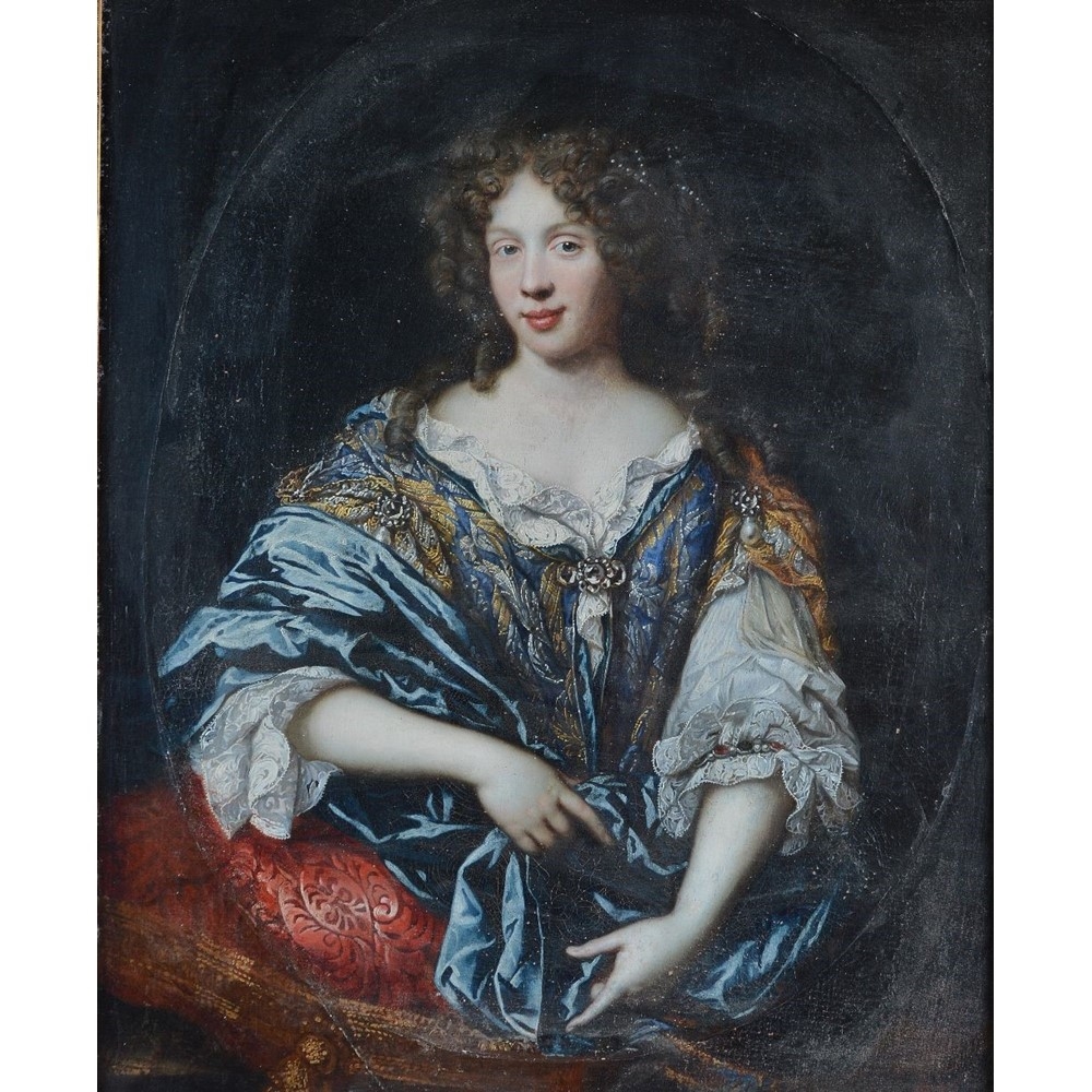 Pierre Mignard | Portrait of a Lady in Allegorical Guise | MutualArt