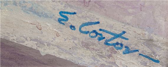 Eldzier Cortor | The Merchants (1951) | MutualArt