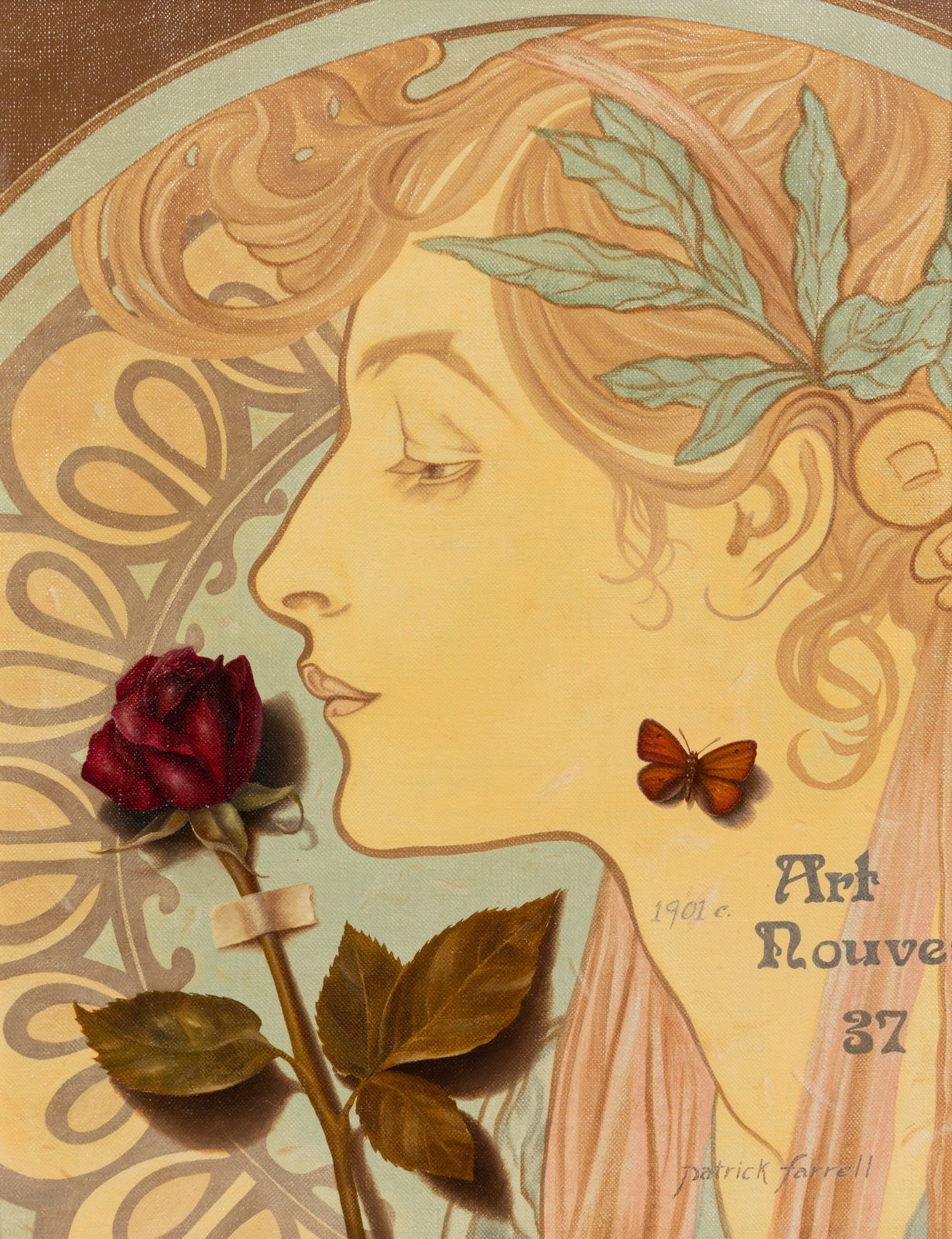 Patrick Farrell | Laurier (1980) | MutualArt