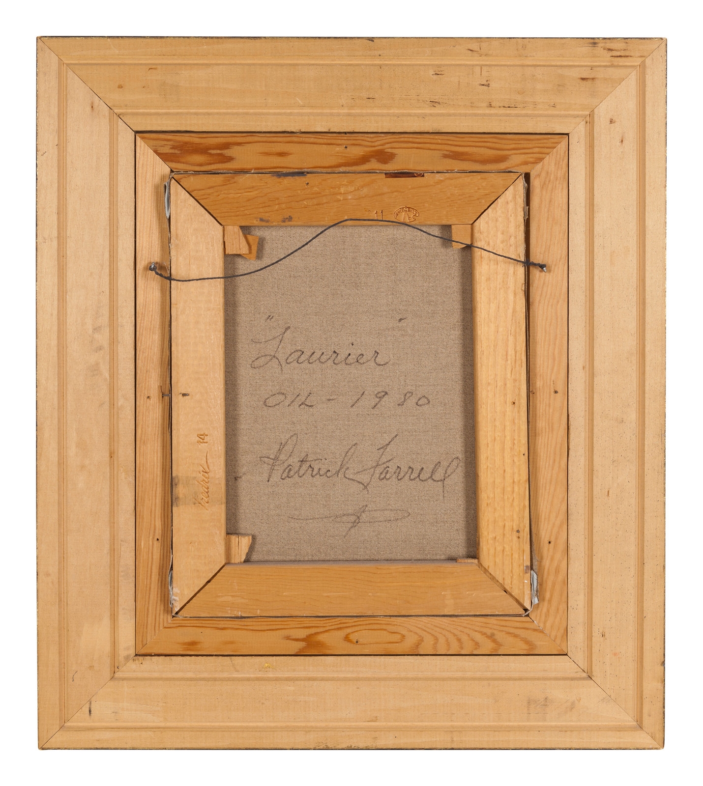 Patrick Farrell | Laurier (1980) | MutualArt