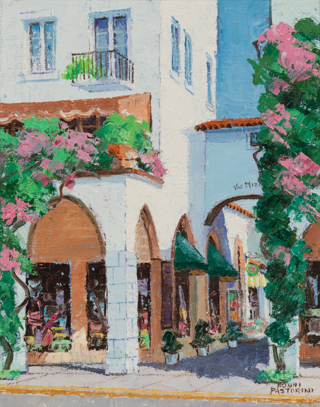 Ronni Pastorini | A Collection of Four Ronni Pastorini Palm Beach ...