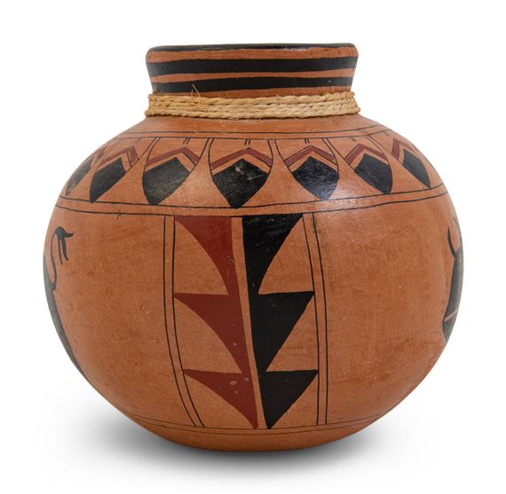 Jose Lucano | A Jose Lucano Pottery Vase | MutualArt