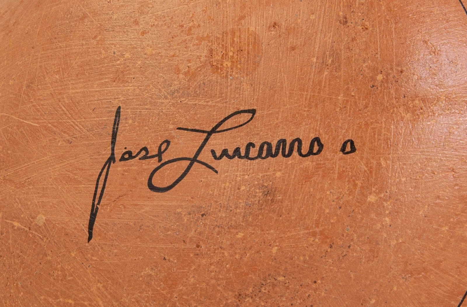 Jose Lucano | A Jose Lucano Pottery Vase | MutualArt