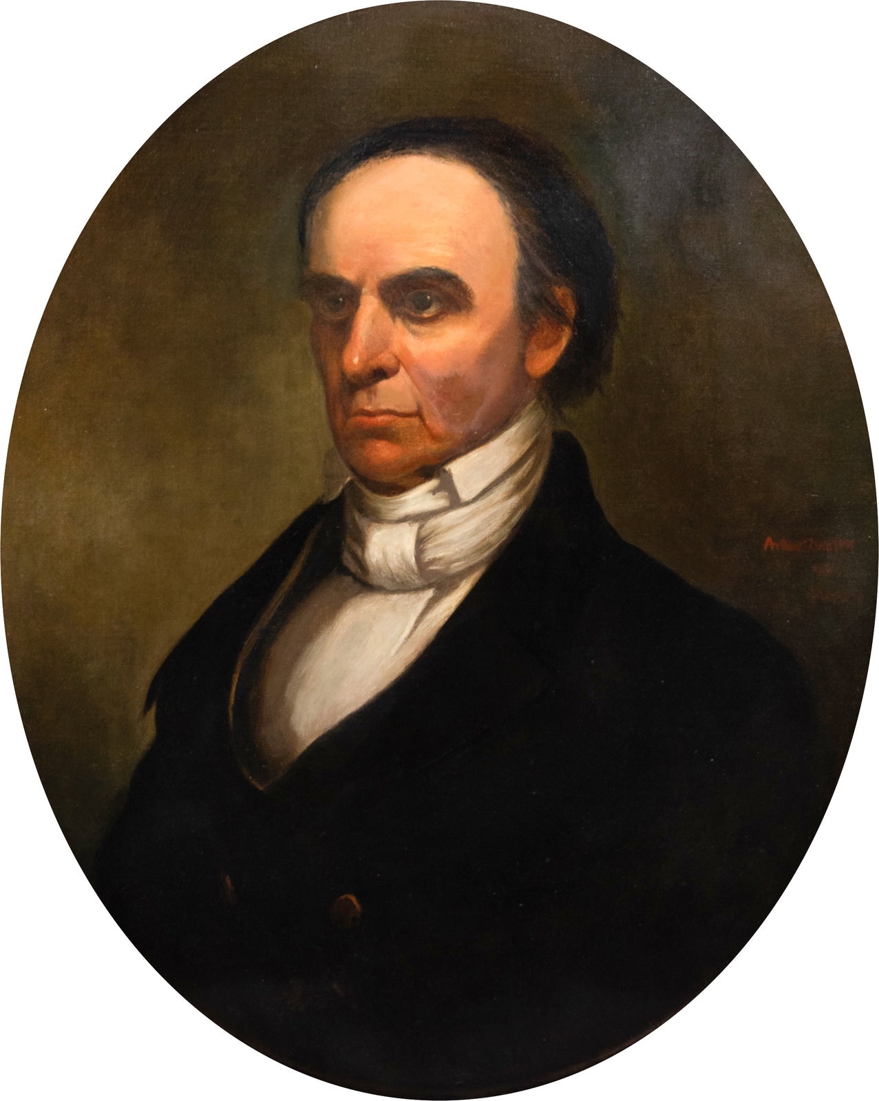Arthur Dawson | Portrait of Daniel Webster | MutualArt