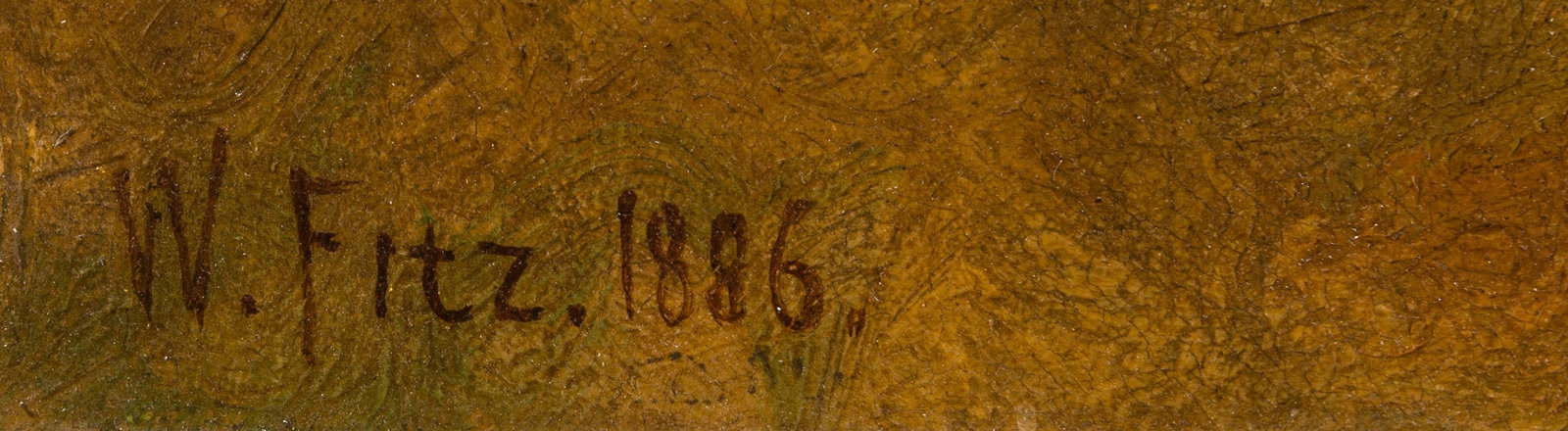 Fitz William | Boy with Violin (1886) | MutualArt