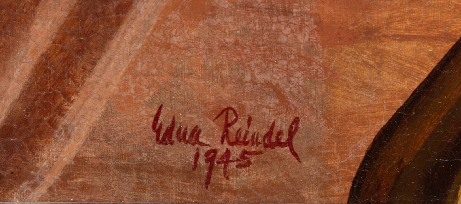 Edna Reindel | Evocation (1945) | MutualArt