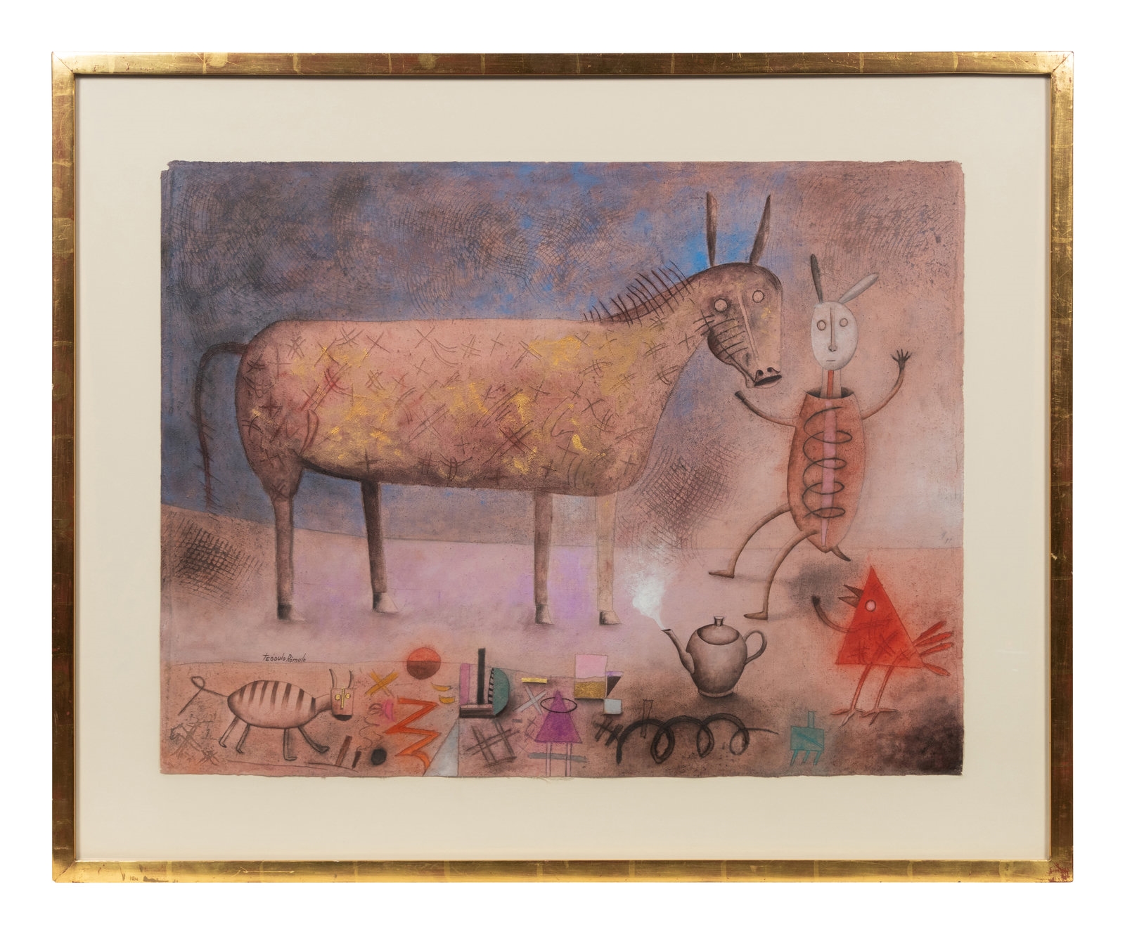 Teódulo Rómulo | The Mule (1990) | MutualArt