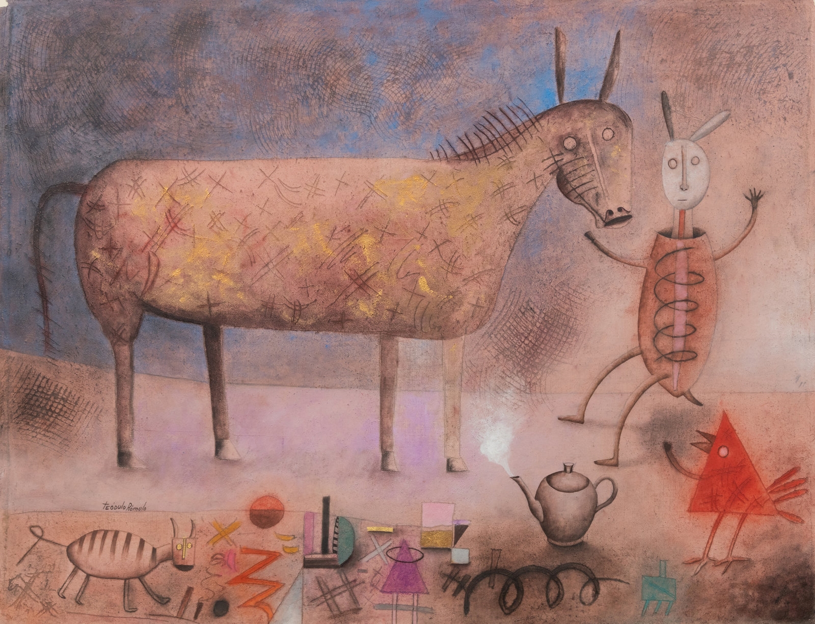 Teódulo Rómulo | The Mule (1990) | MutualArt