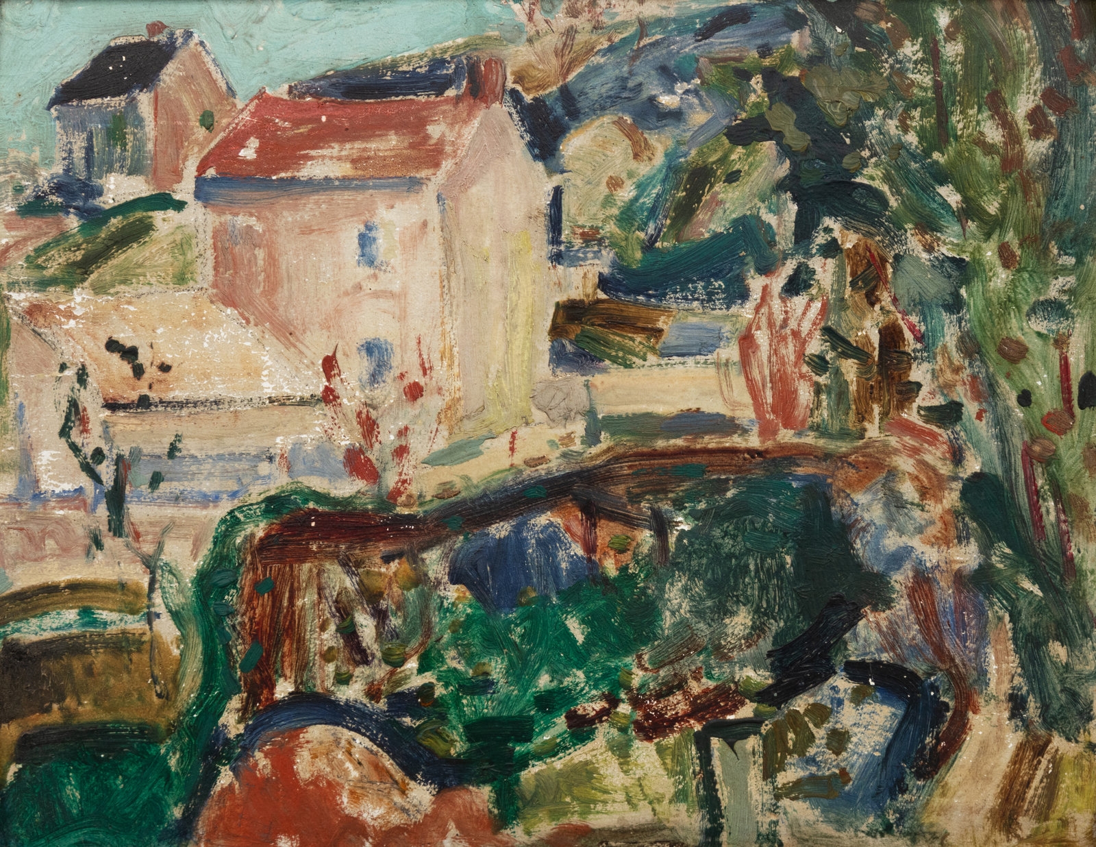 Alfred Maurer | Landscape | MutualArt