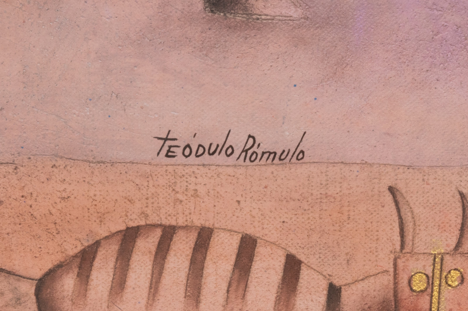 Teódulo Rómulo | The Mule (1990) | MutualArt