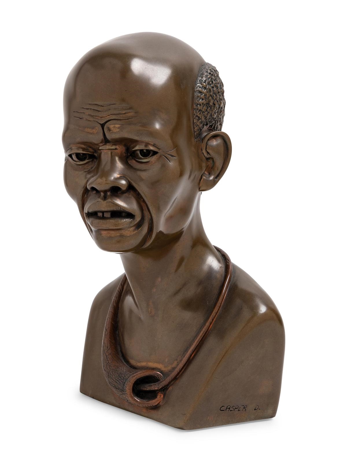 Casper Darare | Old Man | MutualArt