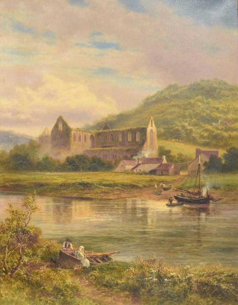 John MacWhirter | The Alley of the Tummel | MutualArt