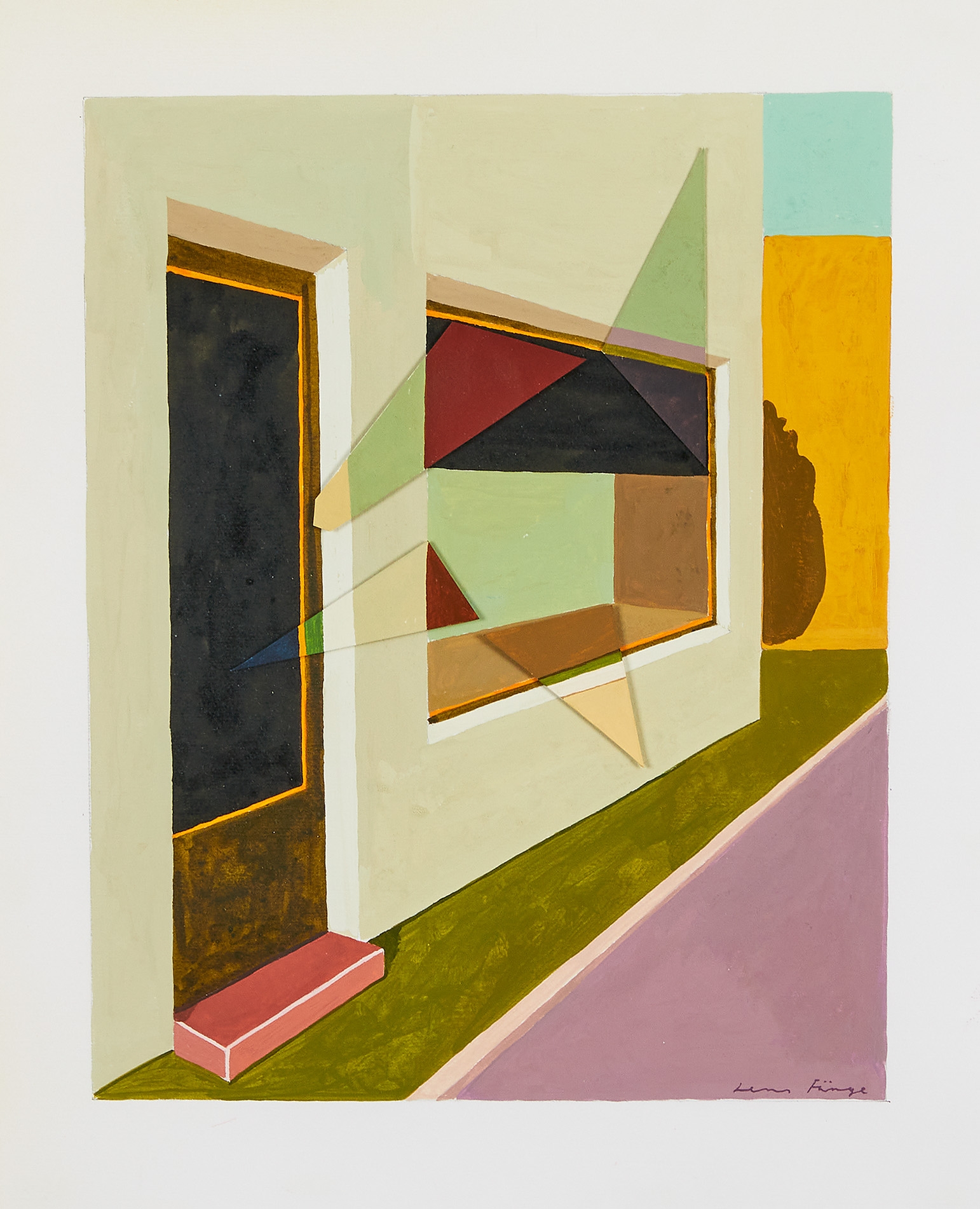 Jens Fange | Die Strasse V | MutualArt