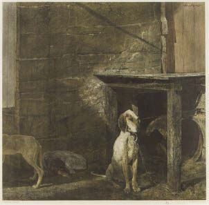 Andrew Wyeth | Raccoon | MutualArt