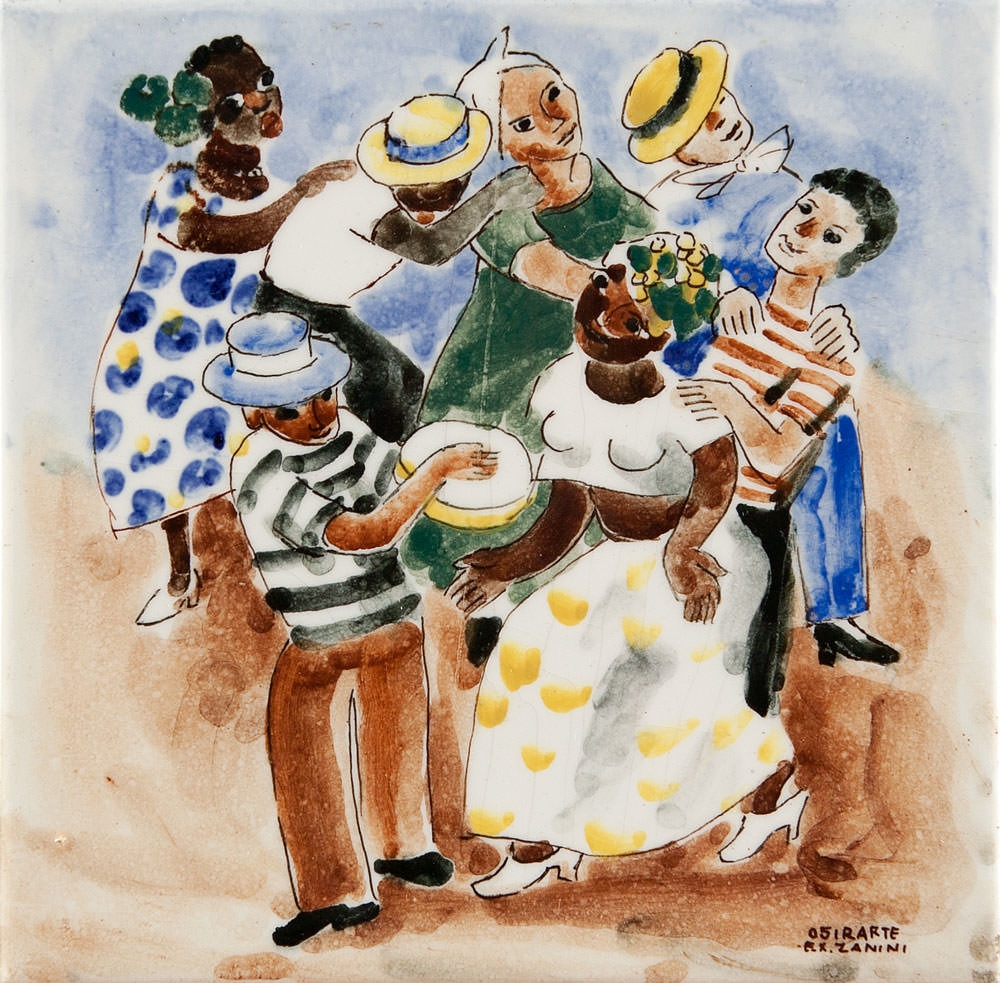 Mário Zanini | Samba | MutualArt