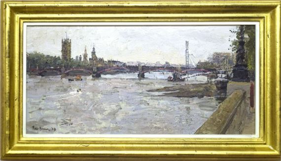 Peter Edward Mackenzie Brown | Lambeth Bridge (2004) | MutualArt