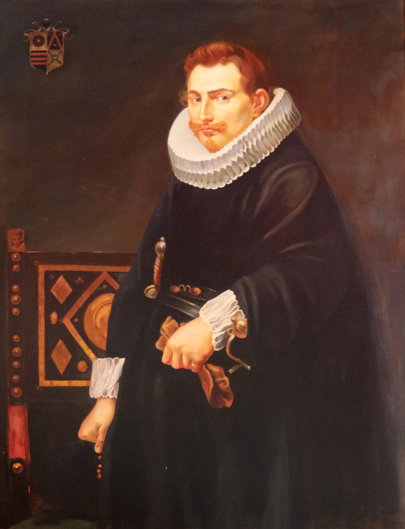 Frans Hals | A portrait of a gentleman wearing a cartwheel ruff | MutualArt