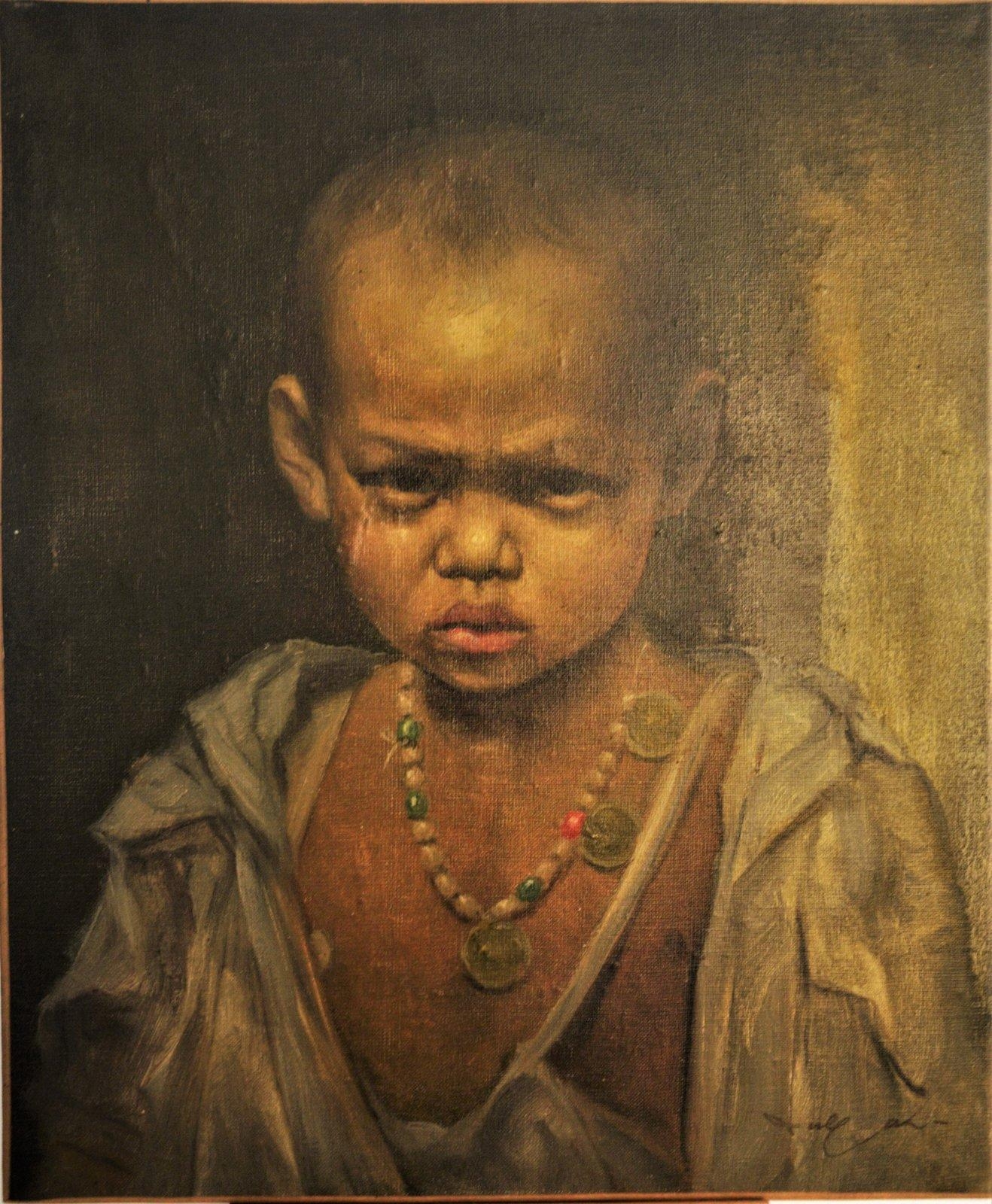 Dullah | Indonesian child | MutualArt