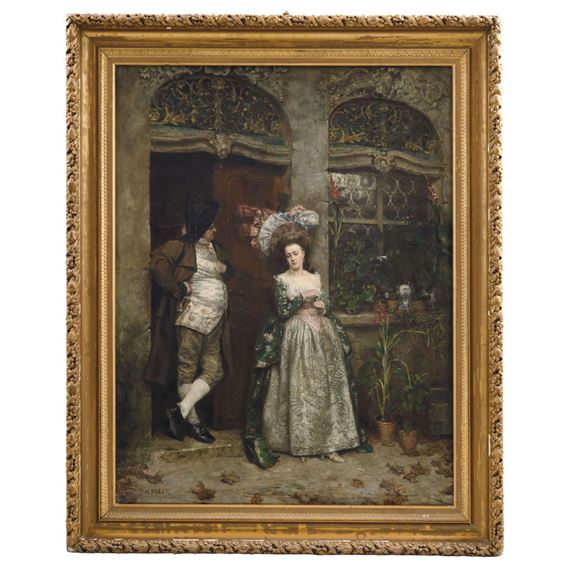 Henri Pille | L´AUTOMNE | MutualArt