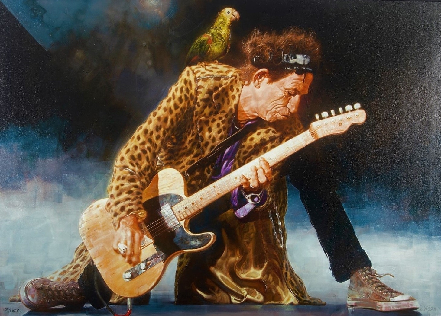 Sebastian Krüger | Captain Keith (2006) | MutualArt