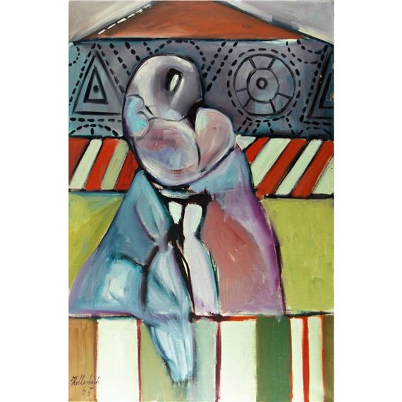 Hans Hollenbach | Man (1965) | MutualArt