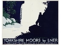Tom Purvis | Yorkshire Moors by LNER (Circa 1930) | MutualArt