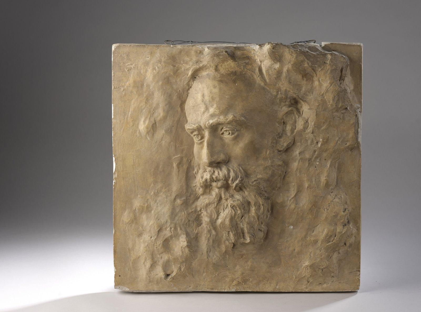 French School, 19th Century | Presumed portrait of Auguste Rodin (1840 ...
