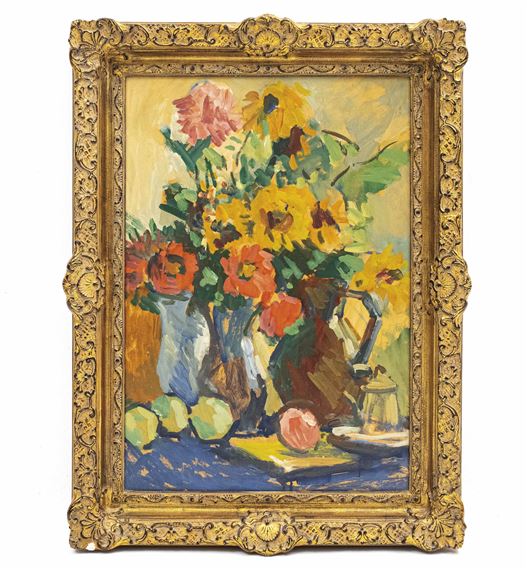 Leon Abramowicz | Blumen- und Früchtestillleben | MutualArt