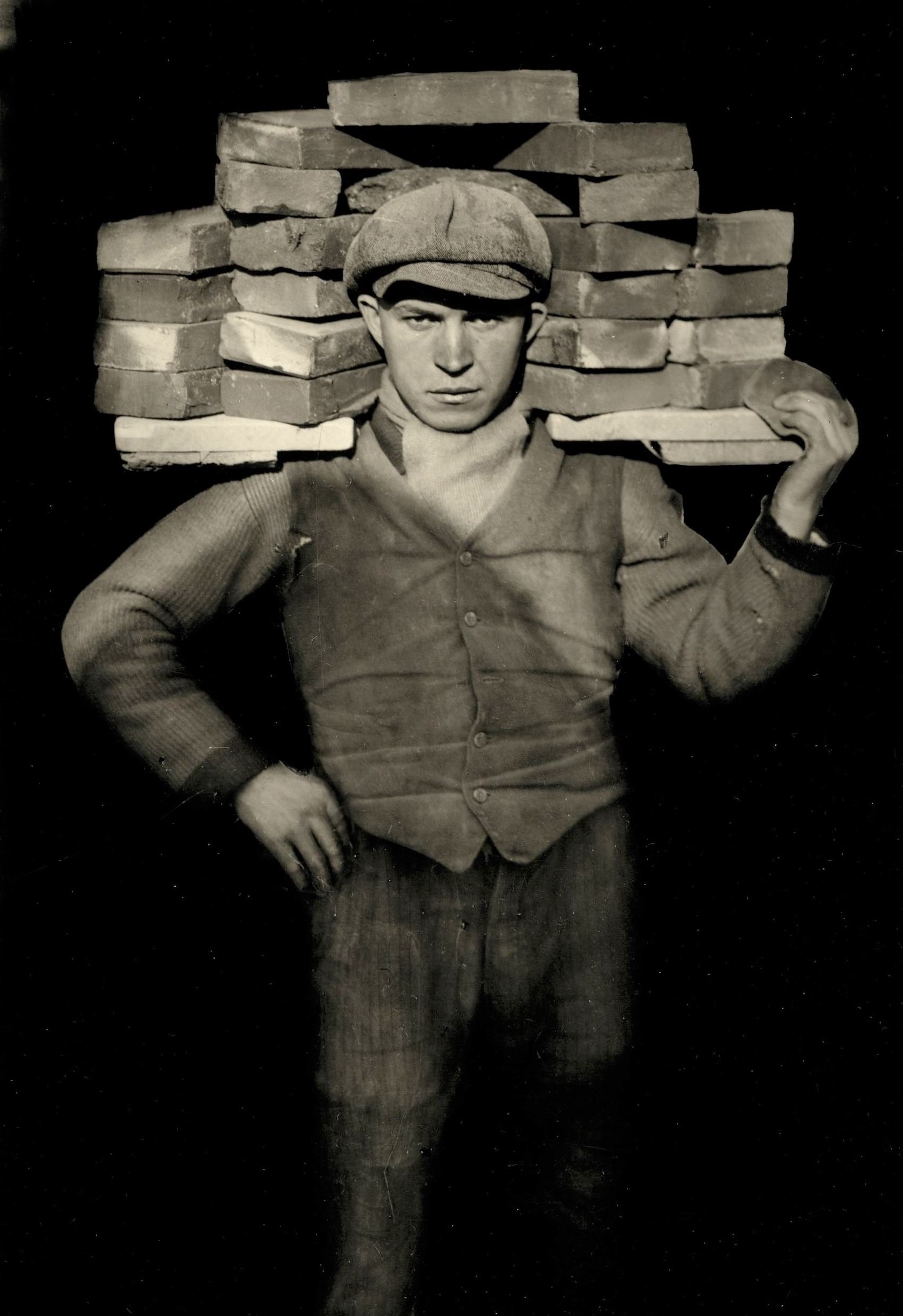 August Sander | Brick layer | MutualArt