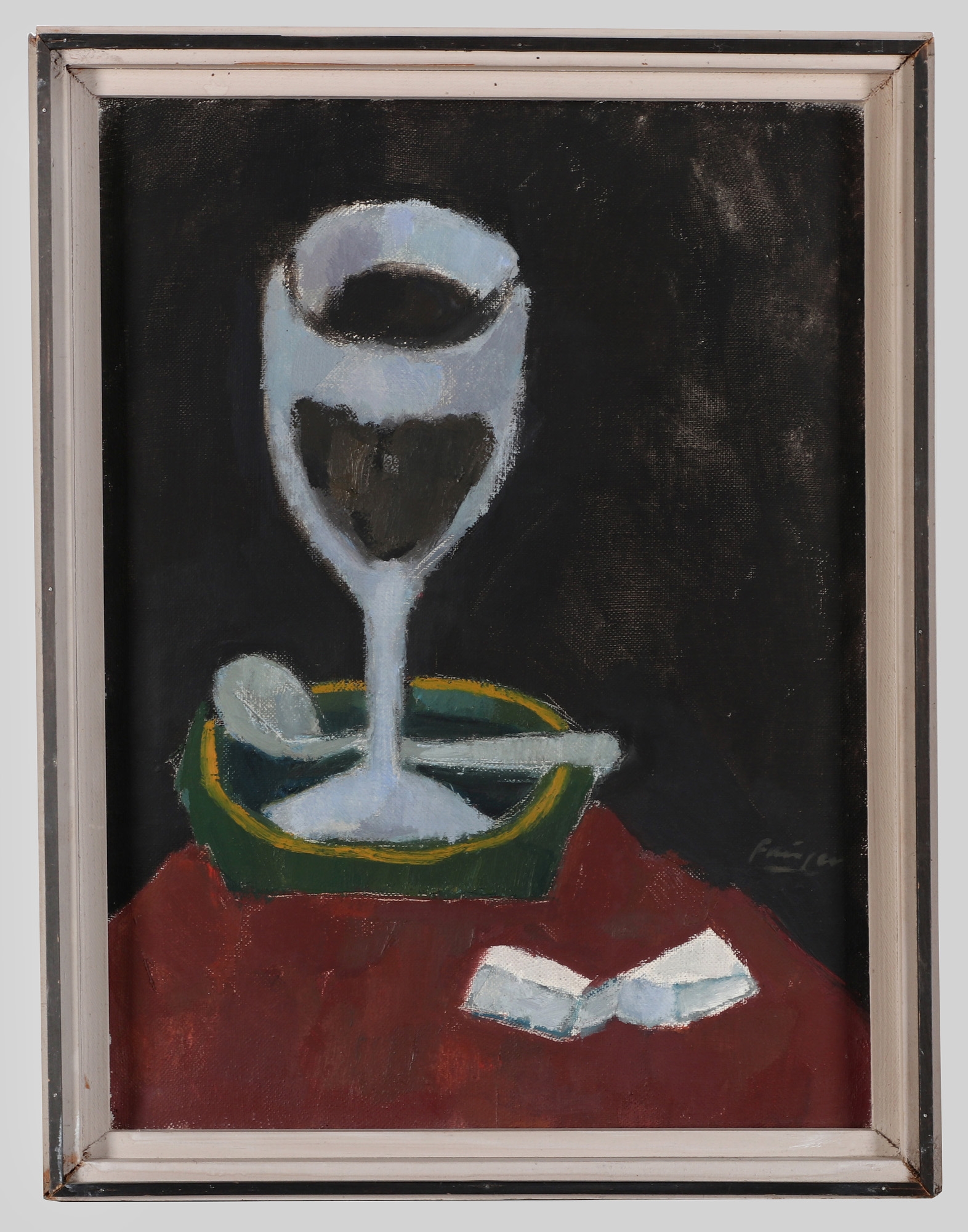 Arthur Fauser | ‚Das Glas‘ | MutualArt