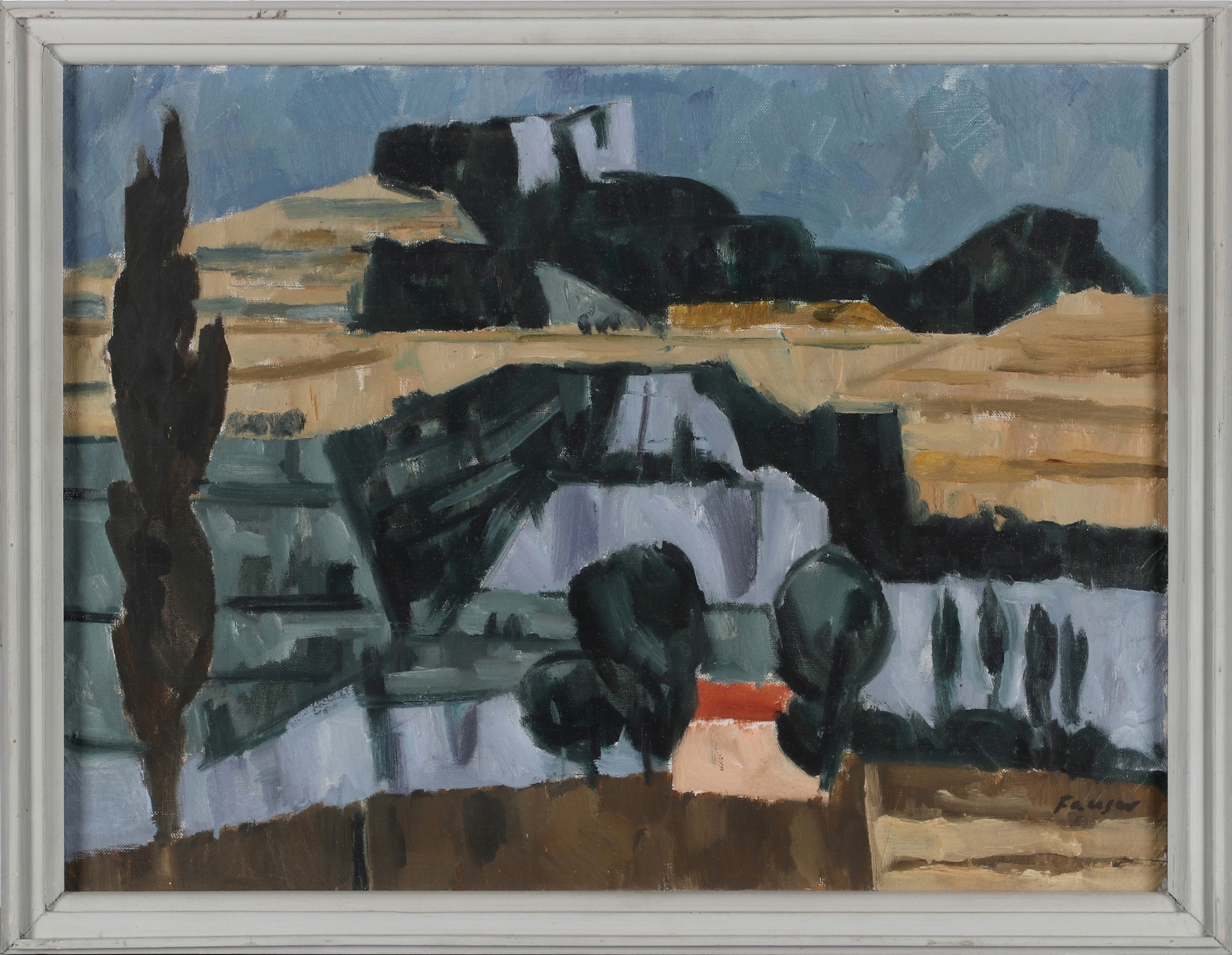 Arthur Fauser | ‚Kleine Ferne‘ | MutualArt